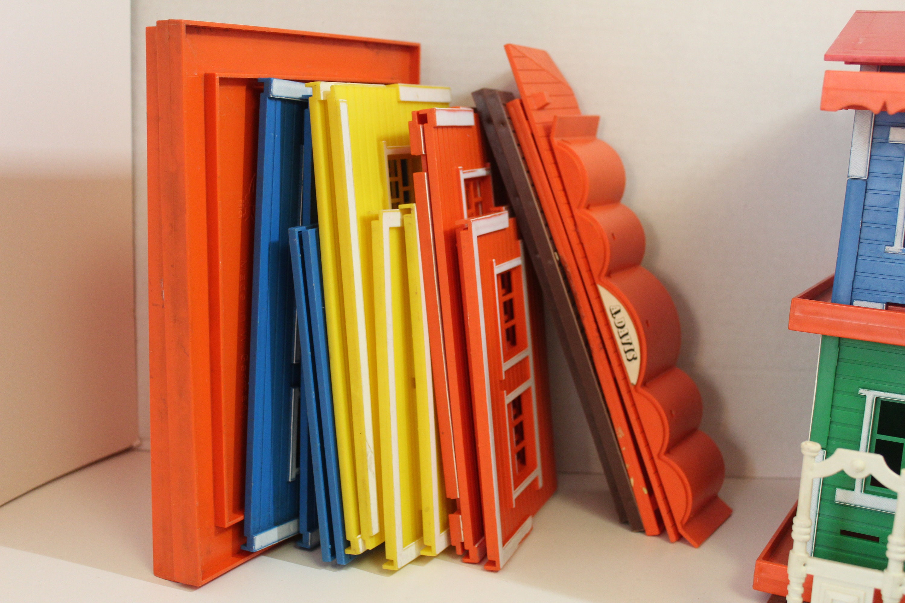 Sears Big Western Town Play Set W. Germany Vintage 70's / - Etsy