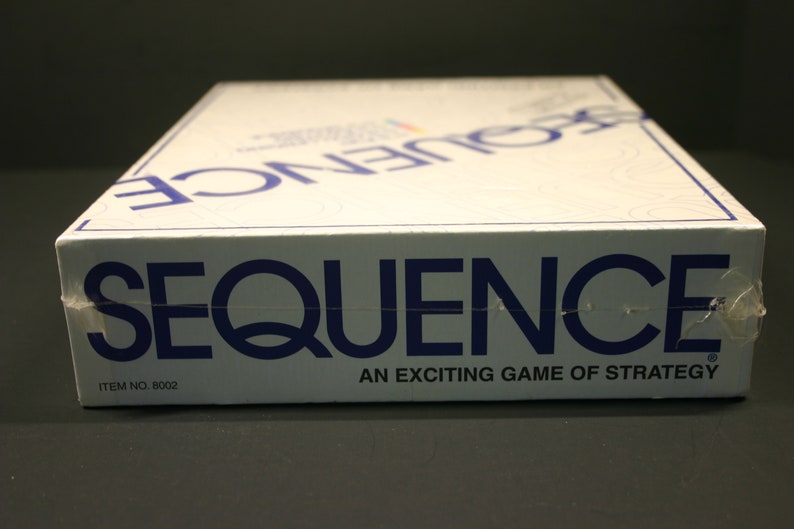 Vintage New Sealed Sequence Board Game / Jax 1995 / Family - Etsy