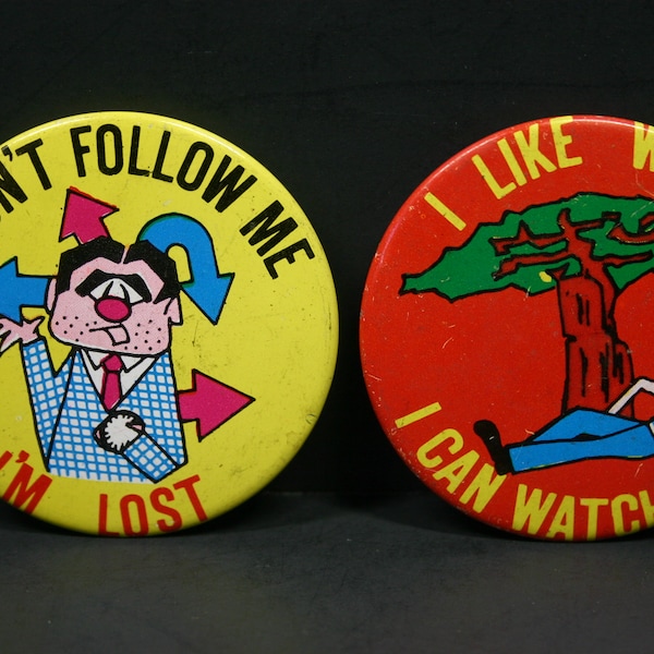 Funny Pinback - Etsy