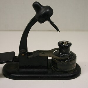 Vintage Drafting Inkwell Theo Alteneder and Sons PHILADELPHIA ...