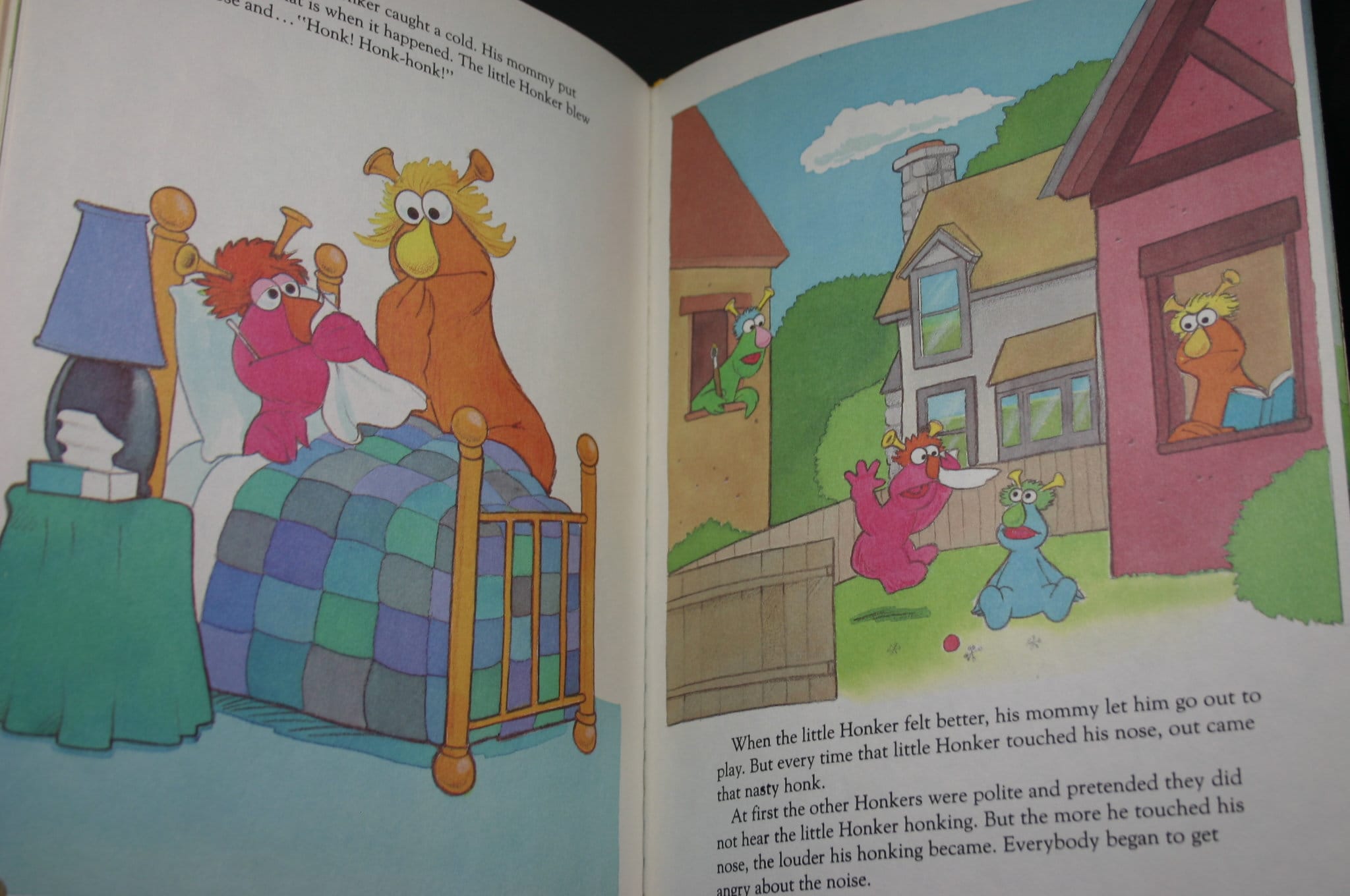 Sesame Street Children's Books / Grover's Just So-so Stories 1987 and I ...