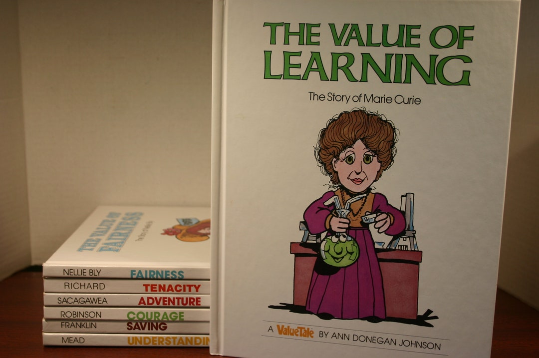 1970's Valuetale Books Ann Donegan Johnson and Spencer - Etsy