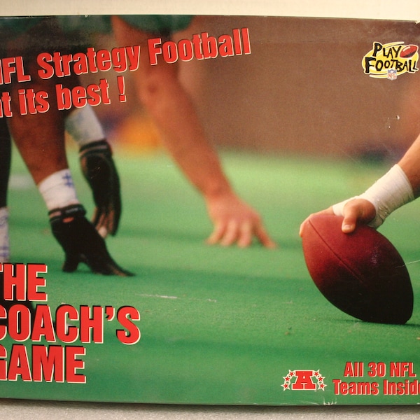 Nfl Strategy Game - Etsy