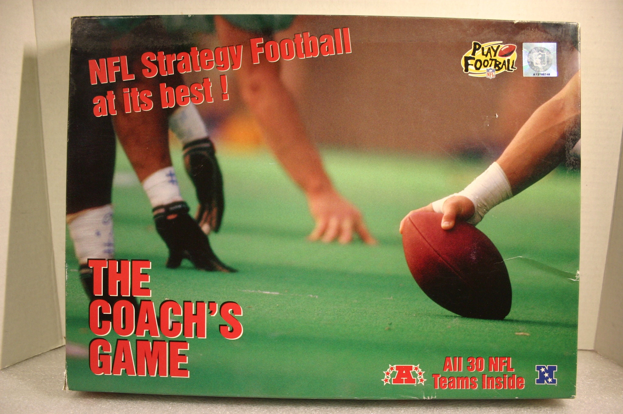 The Coach's Game NFL Strategy Football Family Board Game - Etsy 日本