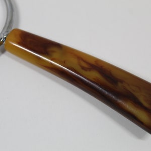 Bakelite Handle Meat Fork / Vintage Mid-century / Marbled Bakelite ...