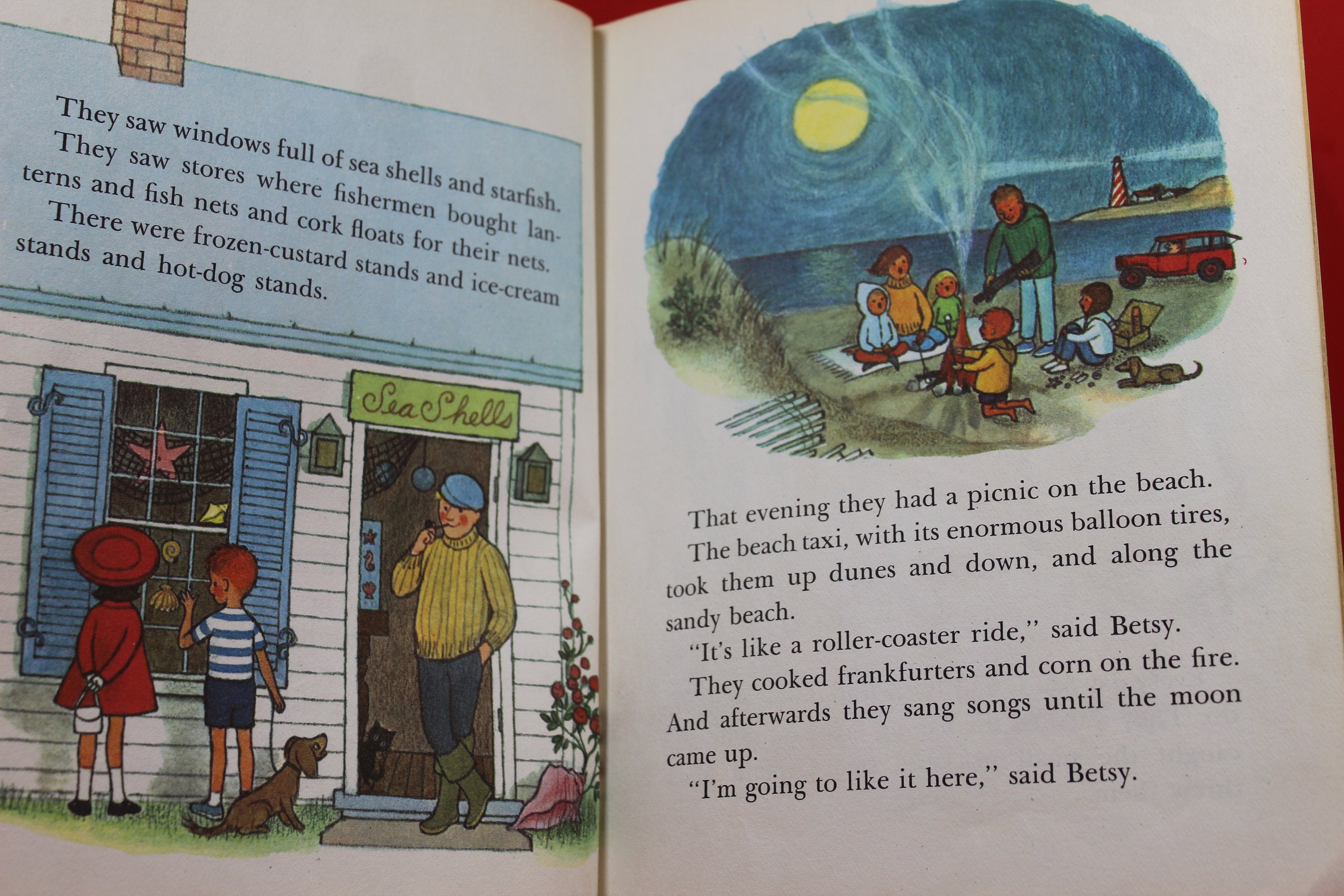 Betsy Mccall - A Paper Doll Story Book by Selma Robinson, 1965 A Little ...