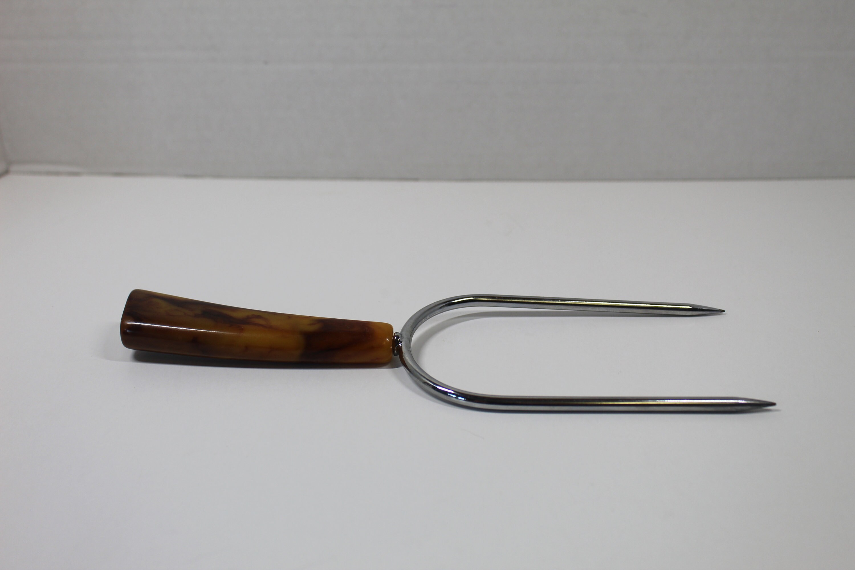 Bakelite Handle Meat Fork / Vintage Mid-century / Marbled - Etsy