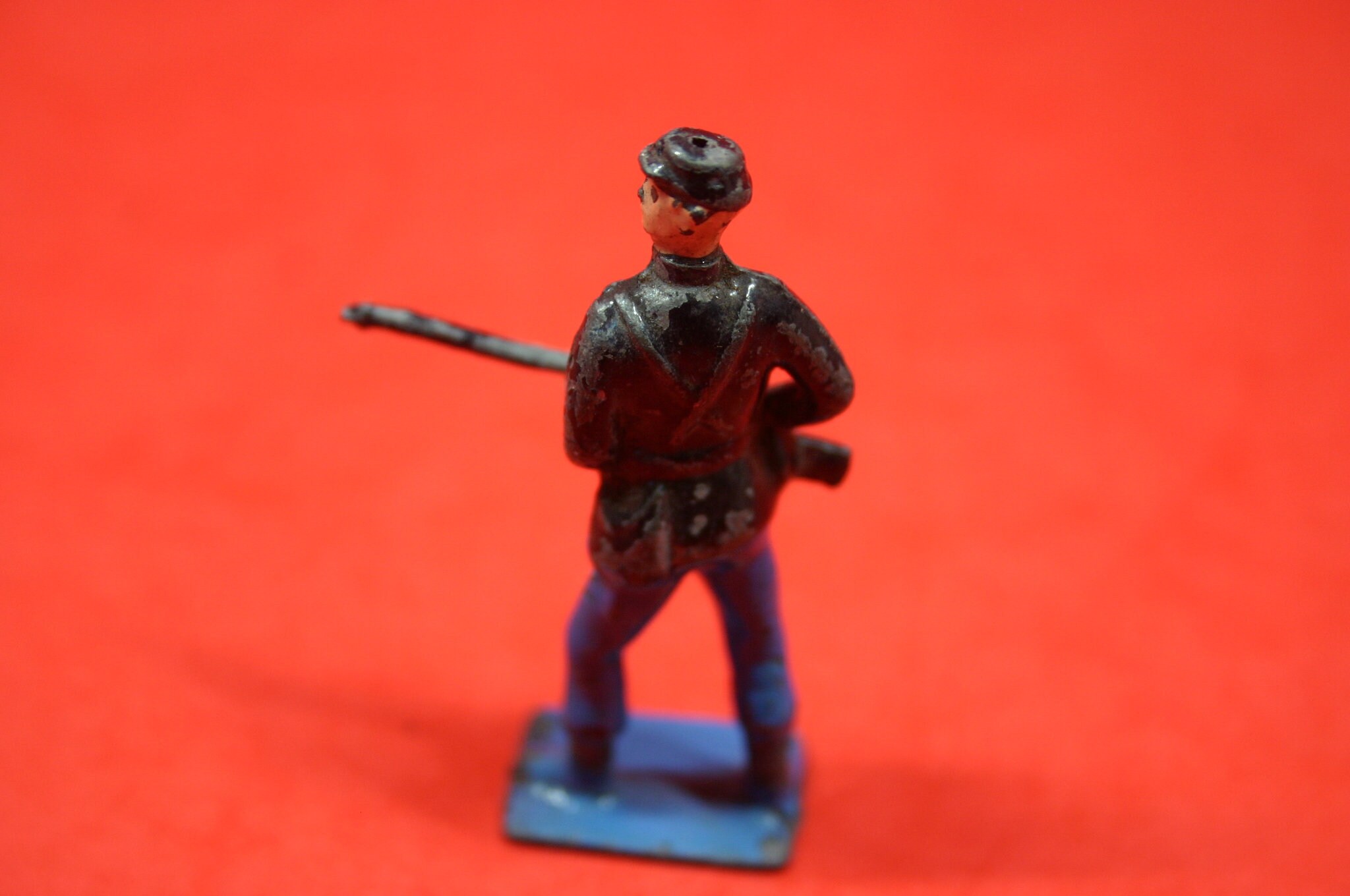 Miniature Old Lead Toy Soldiers Metal Figurines / Army - Etsy