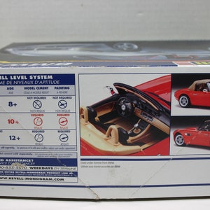Revell BMW Z8 Model Car Kit 1:24 Scale With Lots of Extras / - Etsy