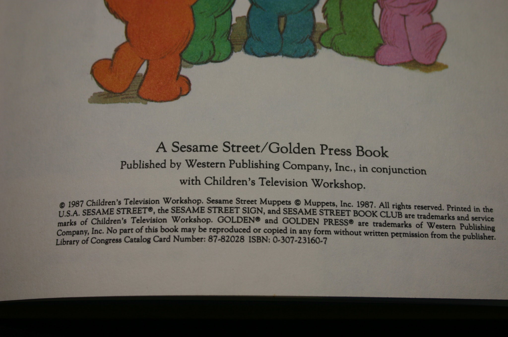 Sesame Street Children's Books / Grover's Just So-so Stories 1987 and I ...