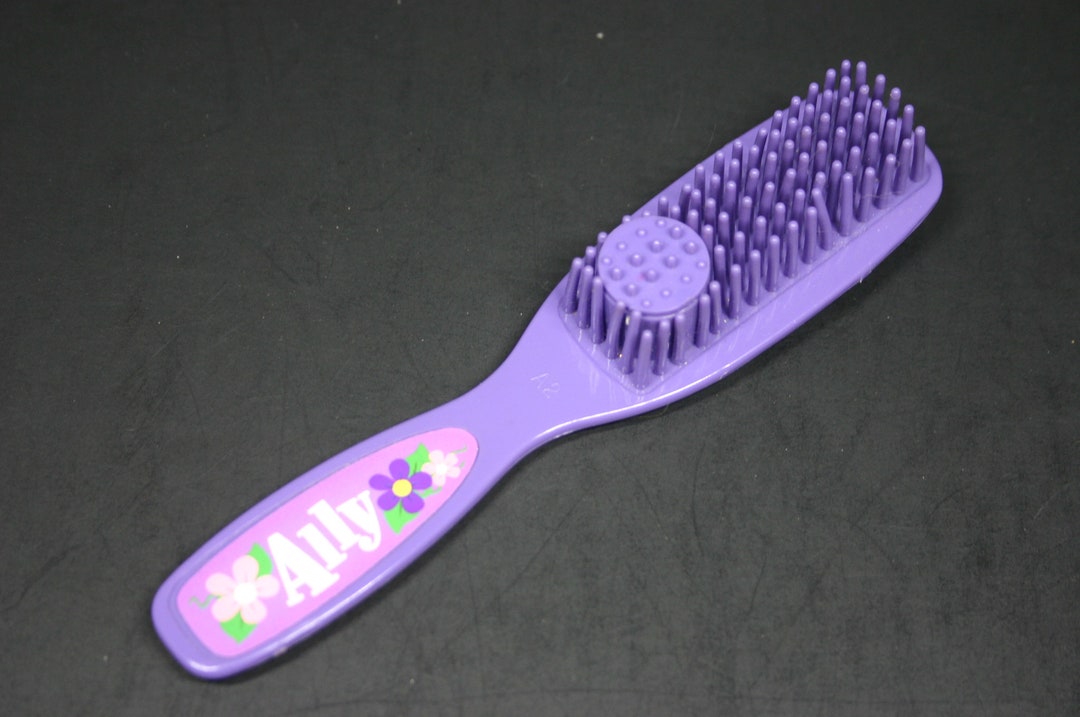 Vintage 1999 Amazing Ally Playmates Doll Replacement Purple Toy Hair ...