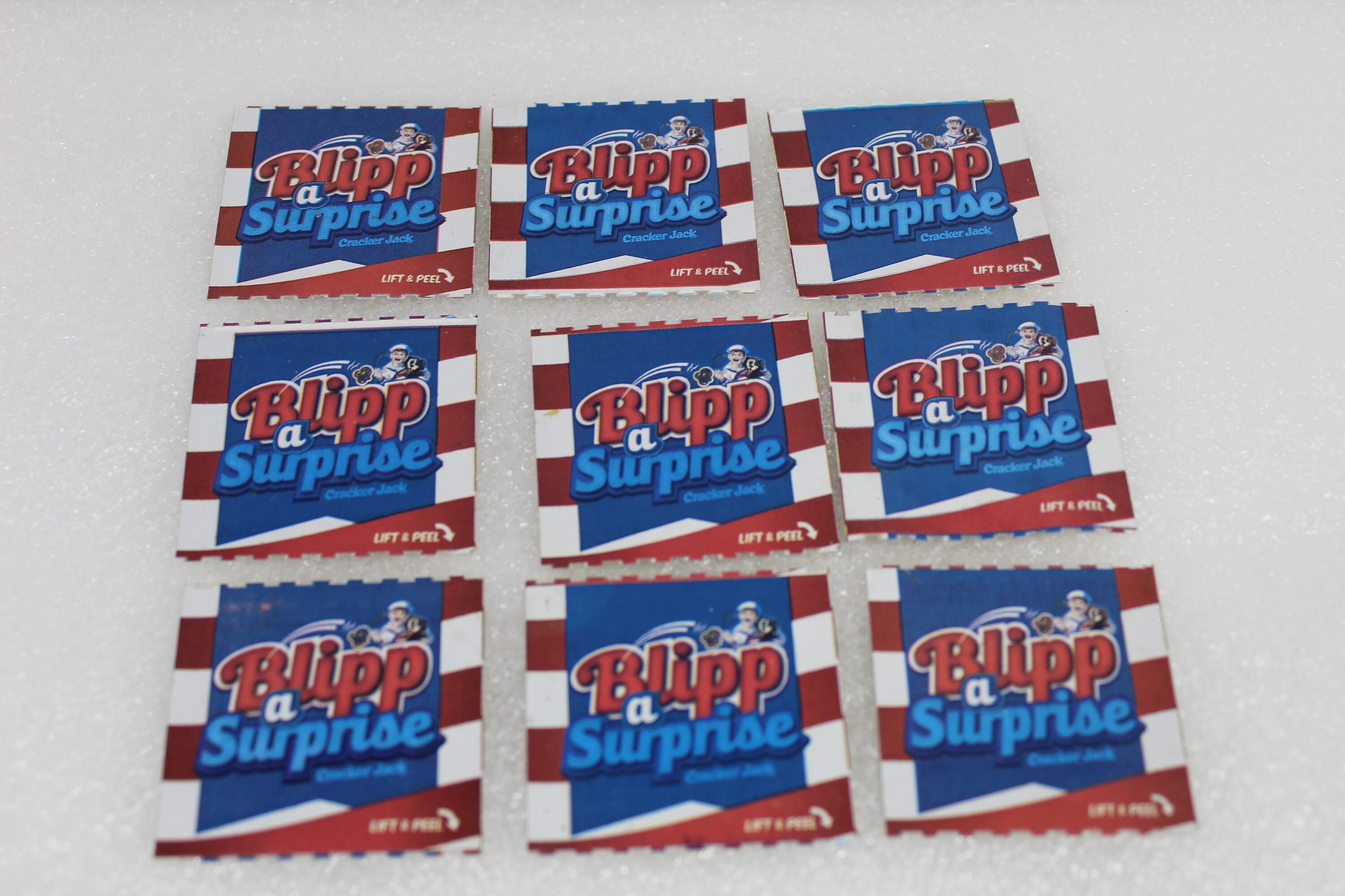 Vintage Cracker Jack Prize Unopened Blipp A Surprize and Arcade ...