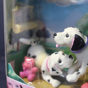 Barbie Dog Bobbin Bow Wows Pet Dalmatian Pups Bobble Head Dogs and ...
