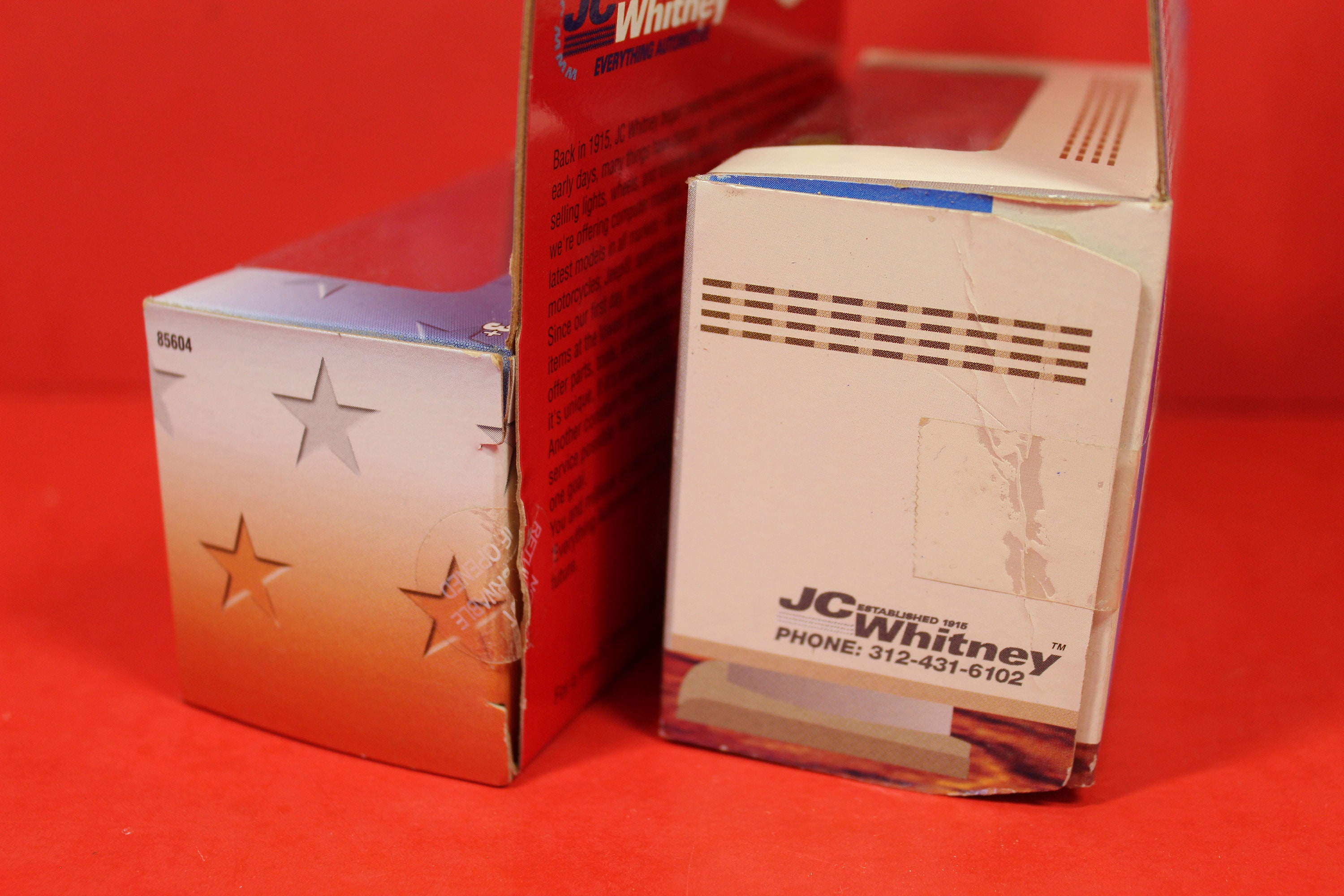 Hot Wheels JC Whitney 40's Woodie 1999 and 2002 Red Rodger Dodger ...