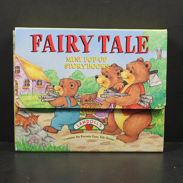 Fairy Tale Pop Up - Etsy