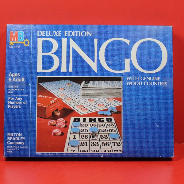 Bingo Set - Etsy