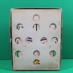 Changeable Charlie Wooden Puzzle Game by Halsam in Original Box Vintage ...