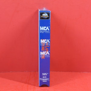 VHS Tape the Land Before Time - MCA Watermark / Mcdonald's Promotion / Vintage / Factory Sealed ...