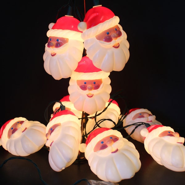 Santa Face Mold - Etsy