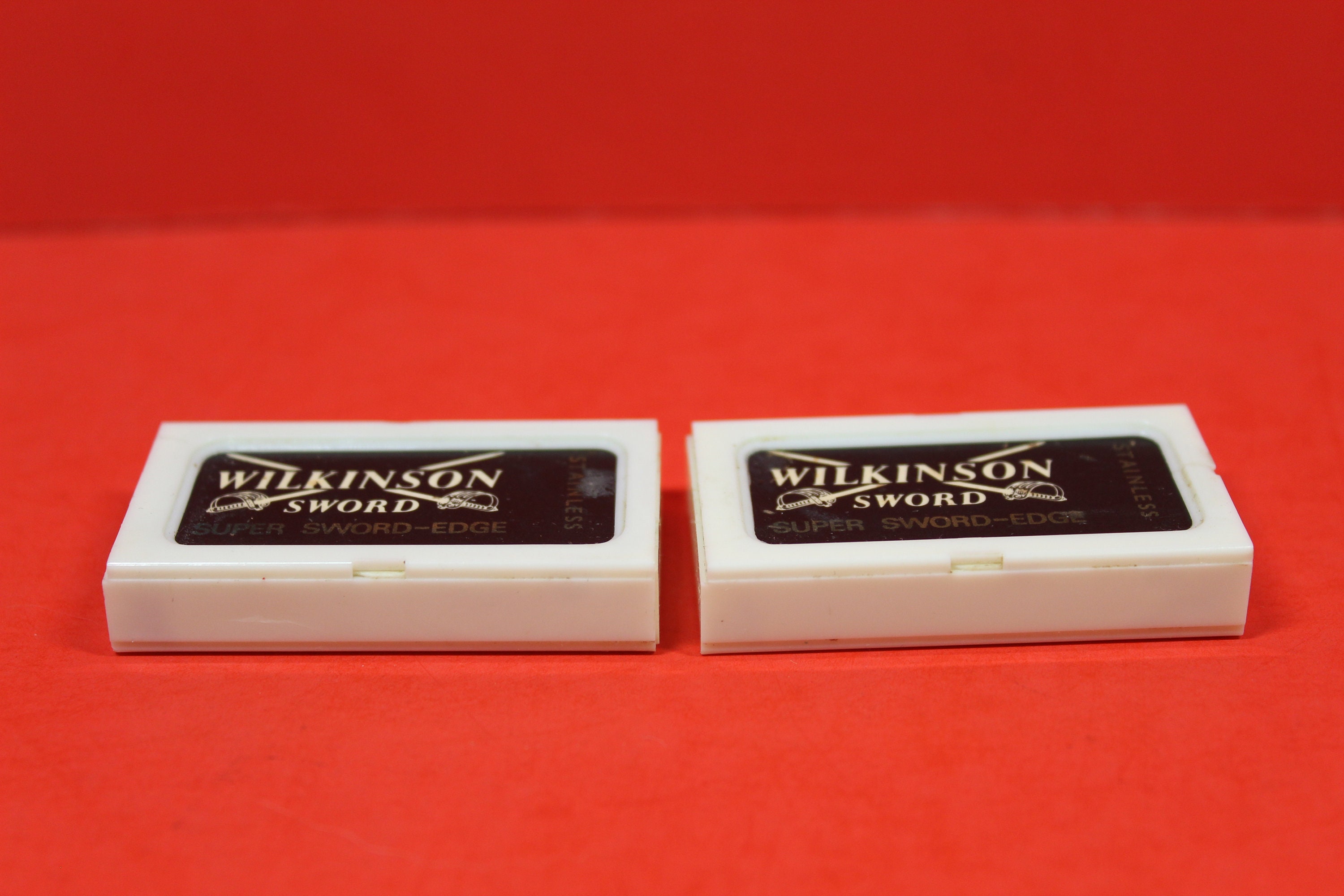 Vintage Razor Blades Wilkinson Sword Super Sword-edge Razor - Etsy