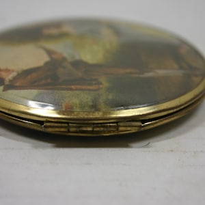 Vintage Double Mirror Compact / Ladies Cosmetics - Etsy