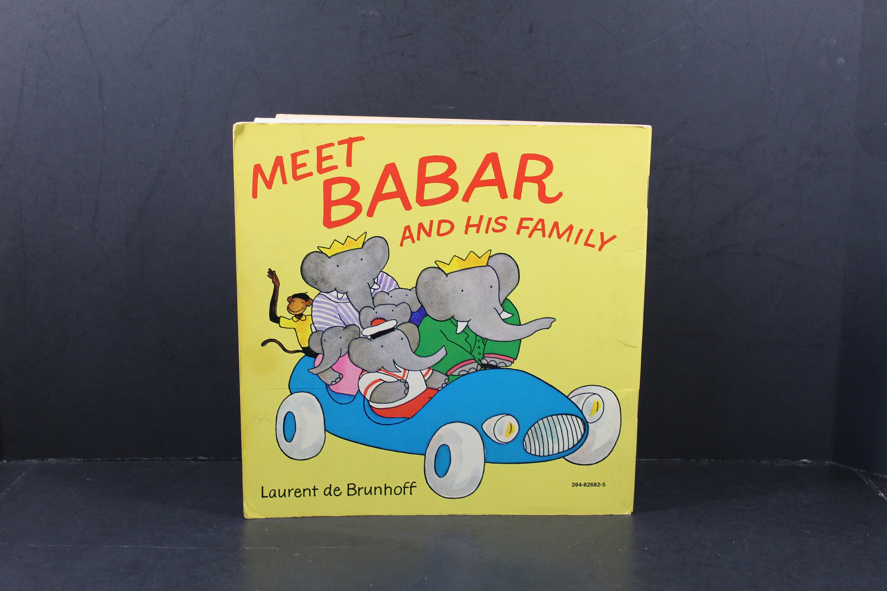 Vintage Book Meet Babar and His Family 1973 Soft Cover Book by Laurent ...