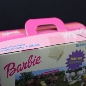Barbie Dog Bobbin Bow Wows Pet Dalmatian Pups Bobble Head Dogs and ...