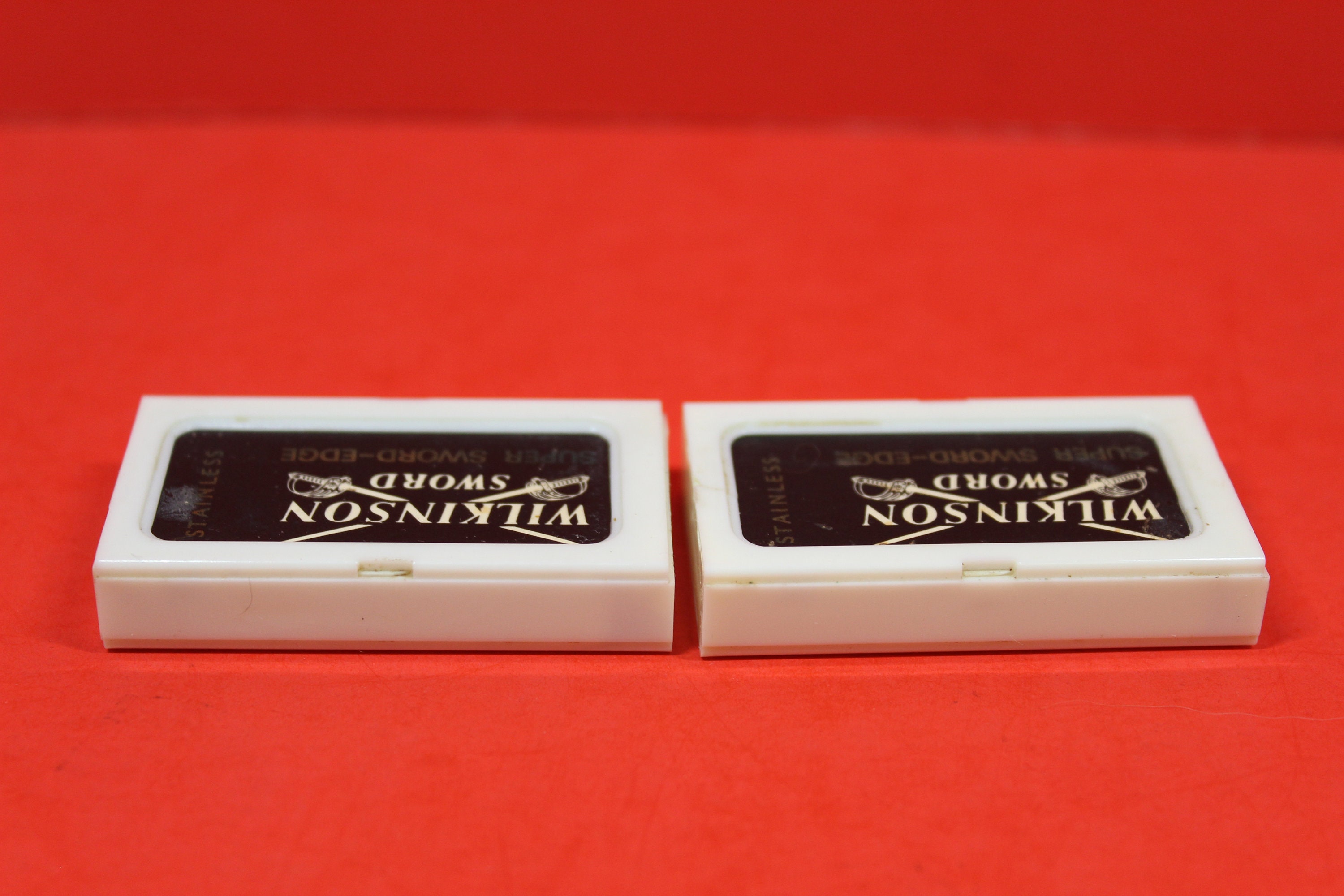 Vintage Razor Blades Wilkinson Sword Super Sword-edge Razor - Etsy