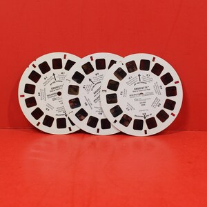 Smurfette View Master Reel Set of 3 Vintage 1982 / Story by Delporte ...