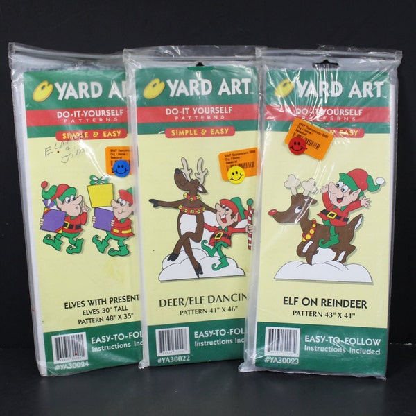Christmas Yard Art - Etsy