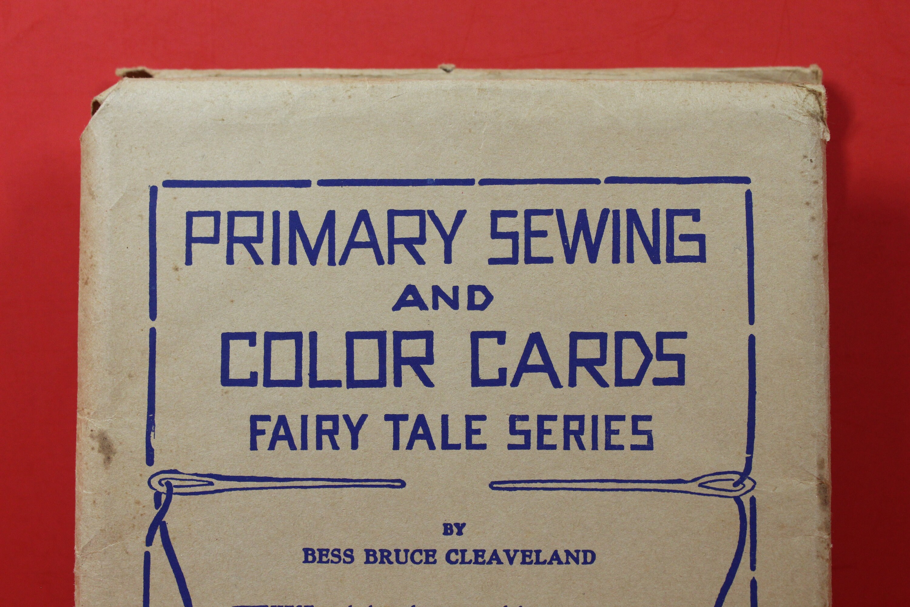 37 VTG Primary Sewing and Color Cards Buckley-cardy Company, Chicago ...
