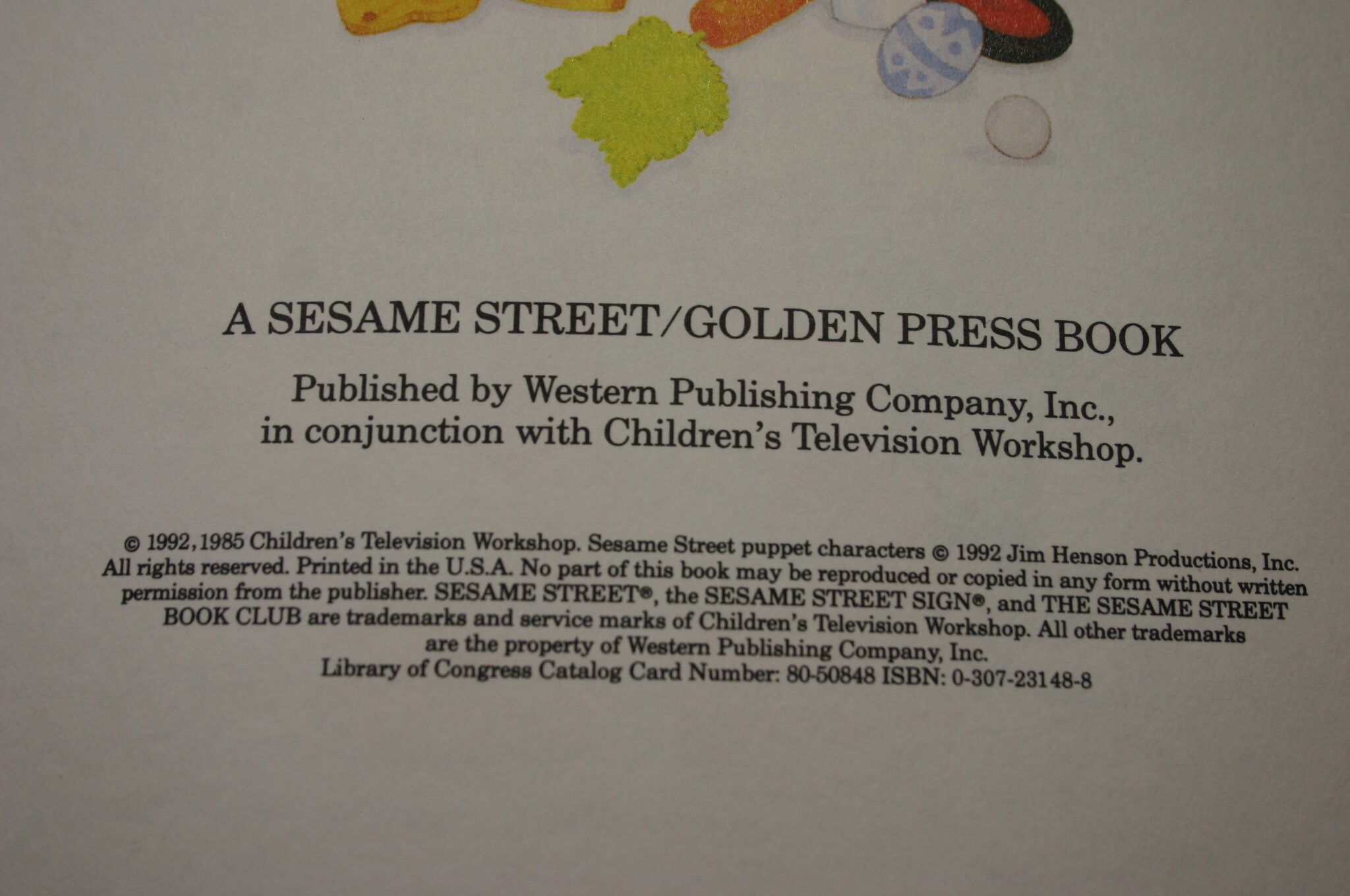 Sesame Street Children's Books / Grover's Just So-so Stories 1987 and I ...