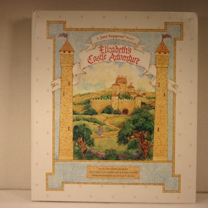 Vintage 1992 Pop up Play Castle Book / Elizabeth's Castle Adventure A ...