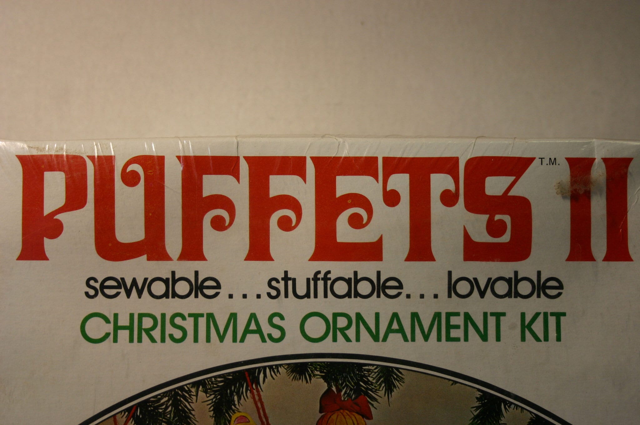 Vintage Puffets II Christmas Crafting Fabric Ornaments Kit 781 by ...