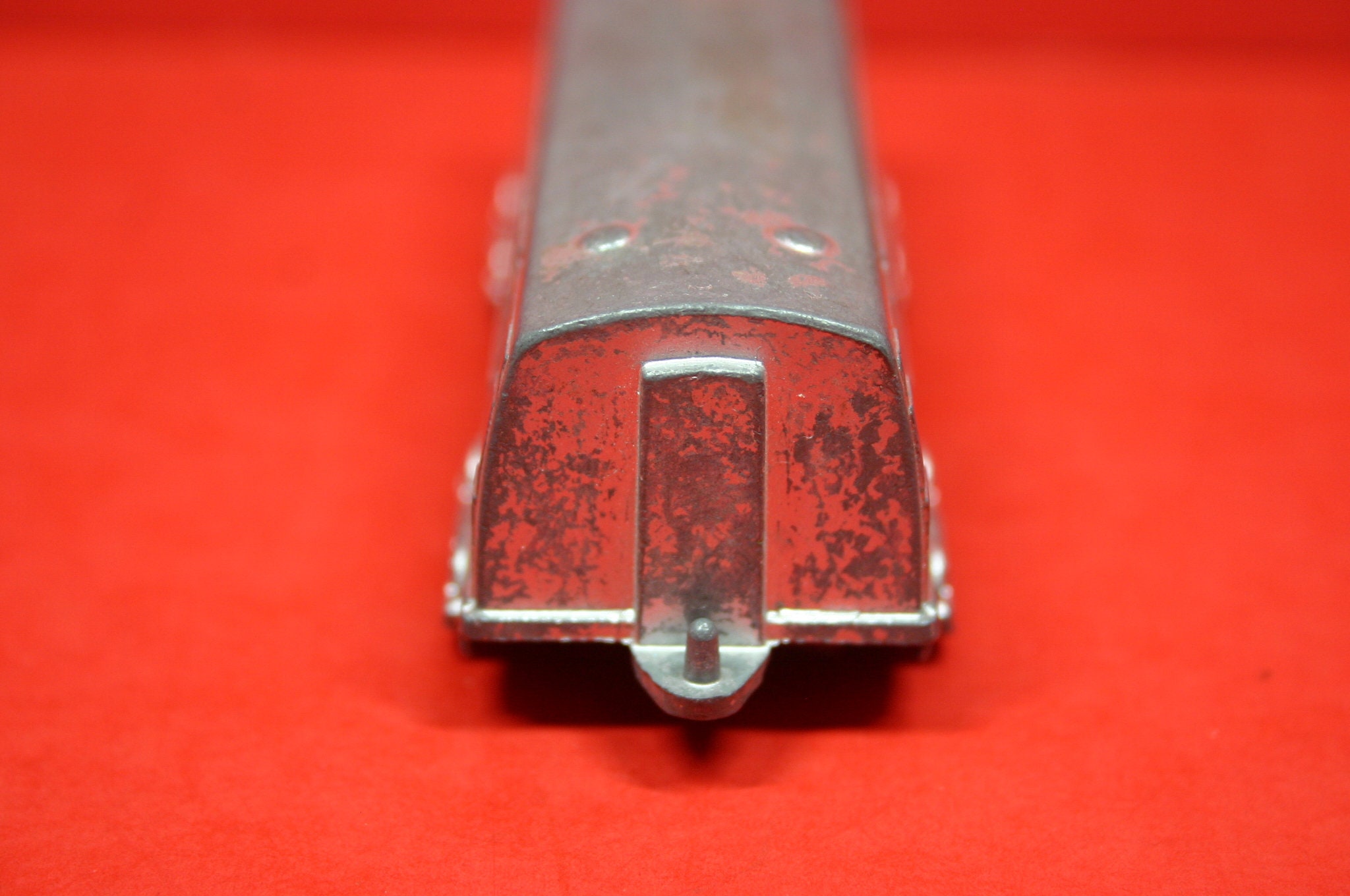 Vintage Metal Toy Train Car / Midge Toy / Rockford ILL / Pat 2775847 ...