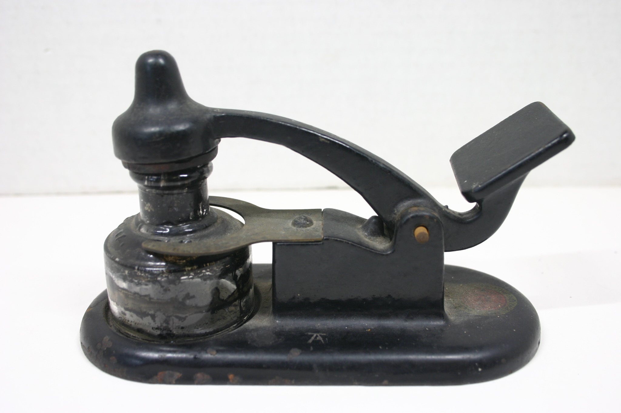 Vintage Drafting Inkwell Theo Alteneder and Sons PHILADELPHIA ...