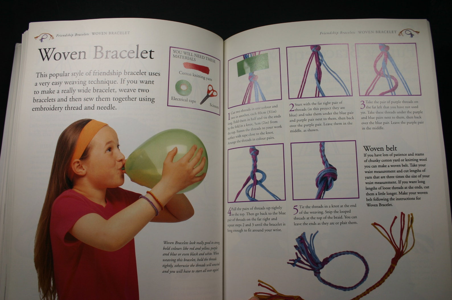 Vintage 1998 the Outrageously Big Activity, Play and Project Book ...