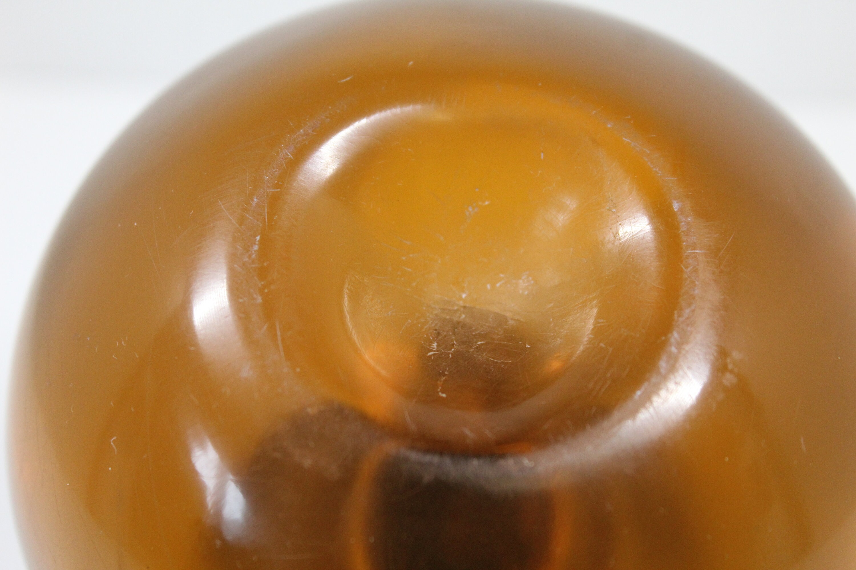 Vintage LUCITE Apple / Vintage Acrylic Apple Home Deor - Etsy