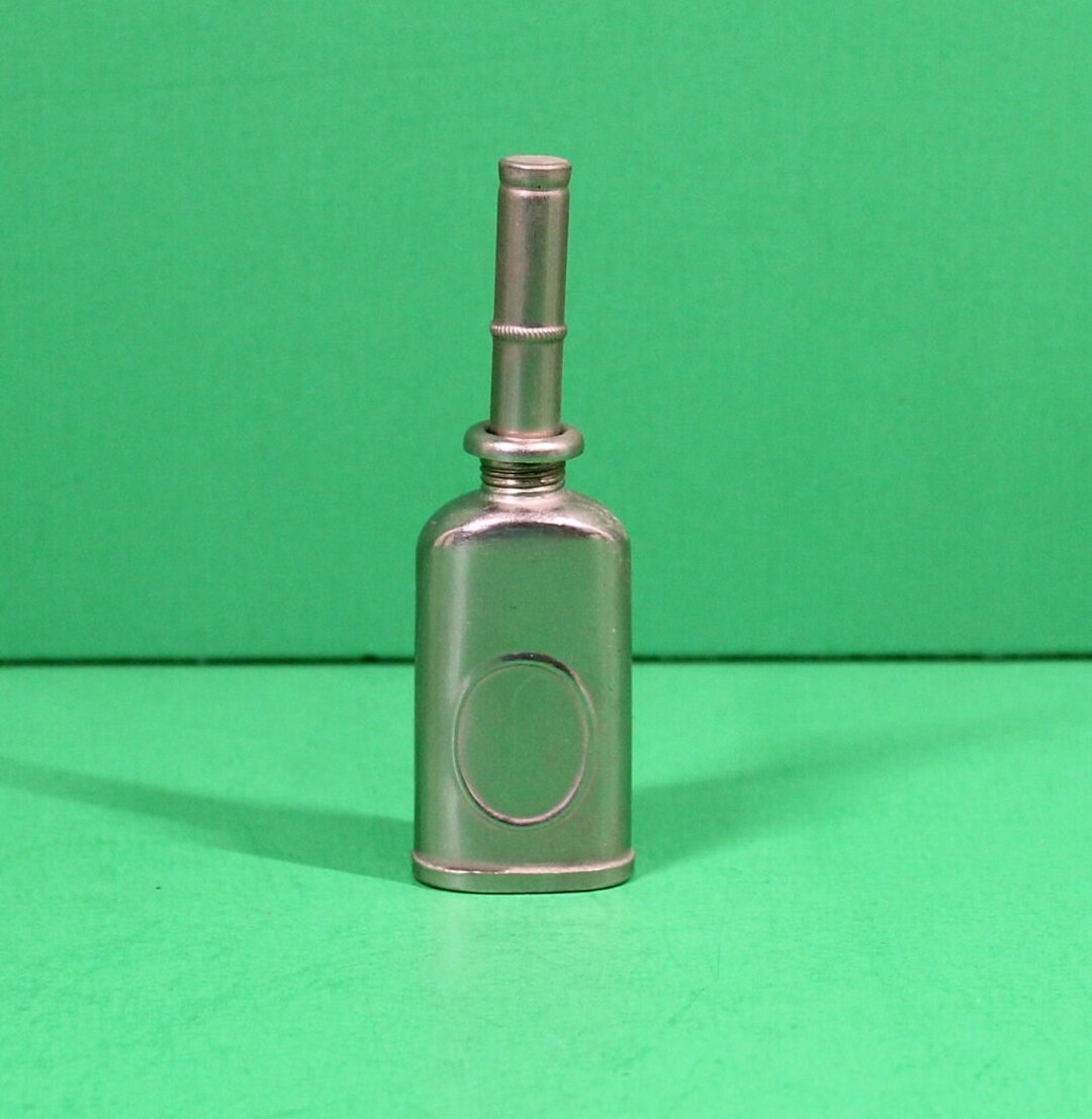Vintage Miniature Thumb Press Oiler Oil Can - Made in USA - Etsy
