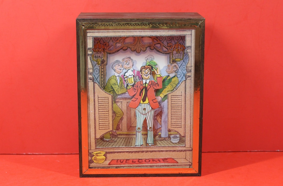 Ingrid Vintage Music Box Switzerland When Irish Eyes Are Smiling ...