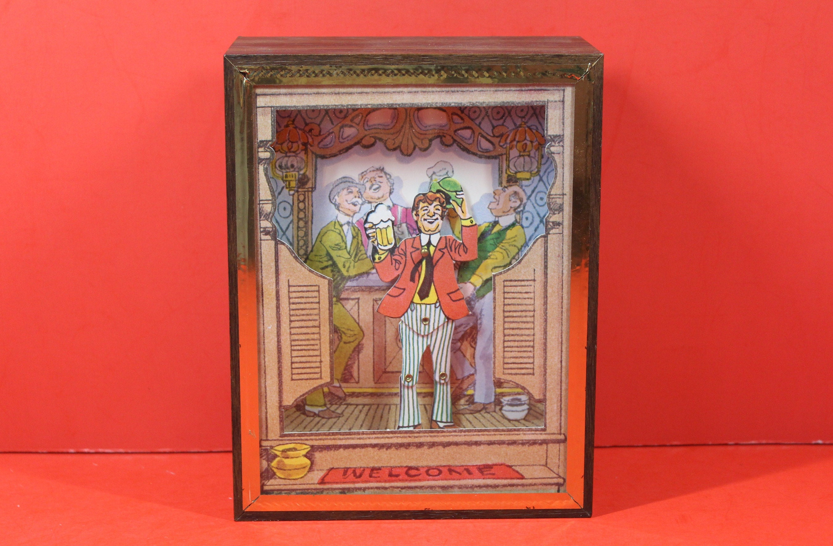 Ingrid Vintage Music Box Switzerland When Irish Eyes Are - Etsy