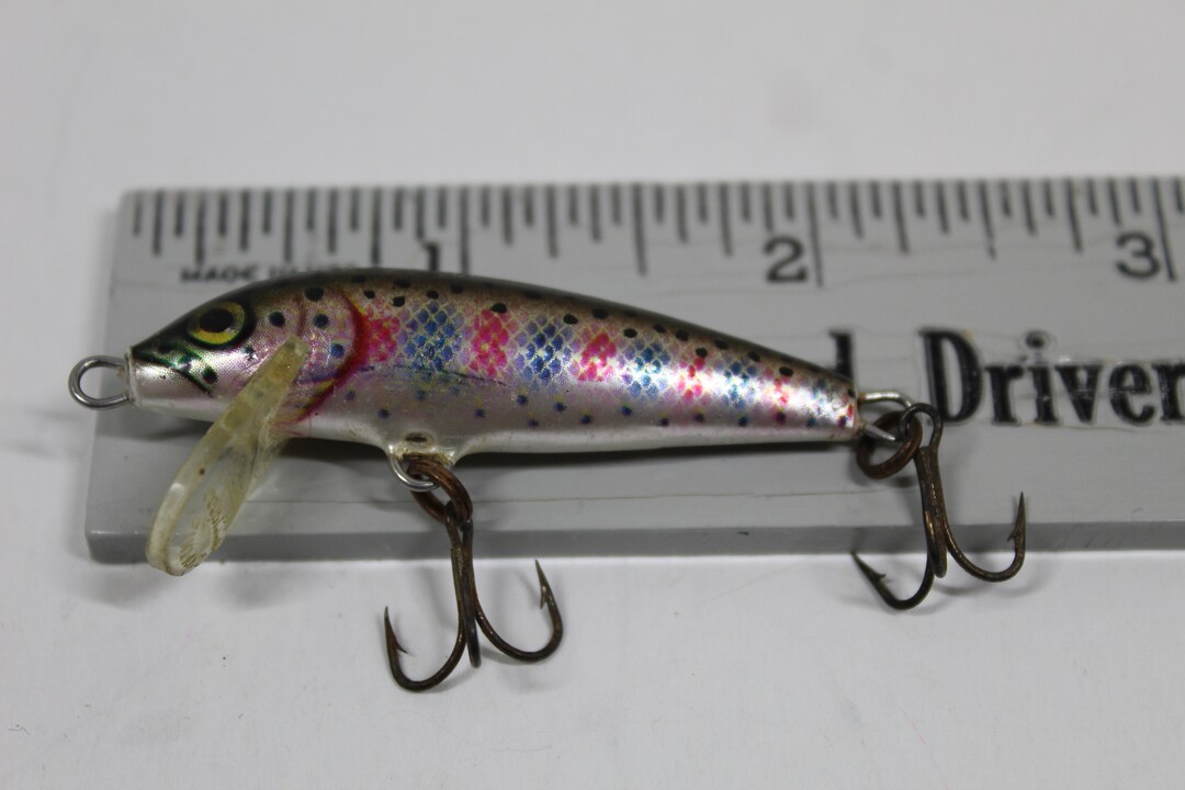 Vintage Rapala Countdown Fishing Lure - Finland / Small / Mini - Etsy