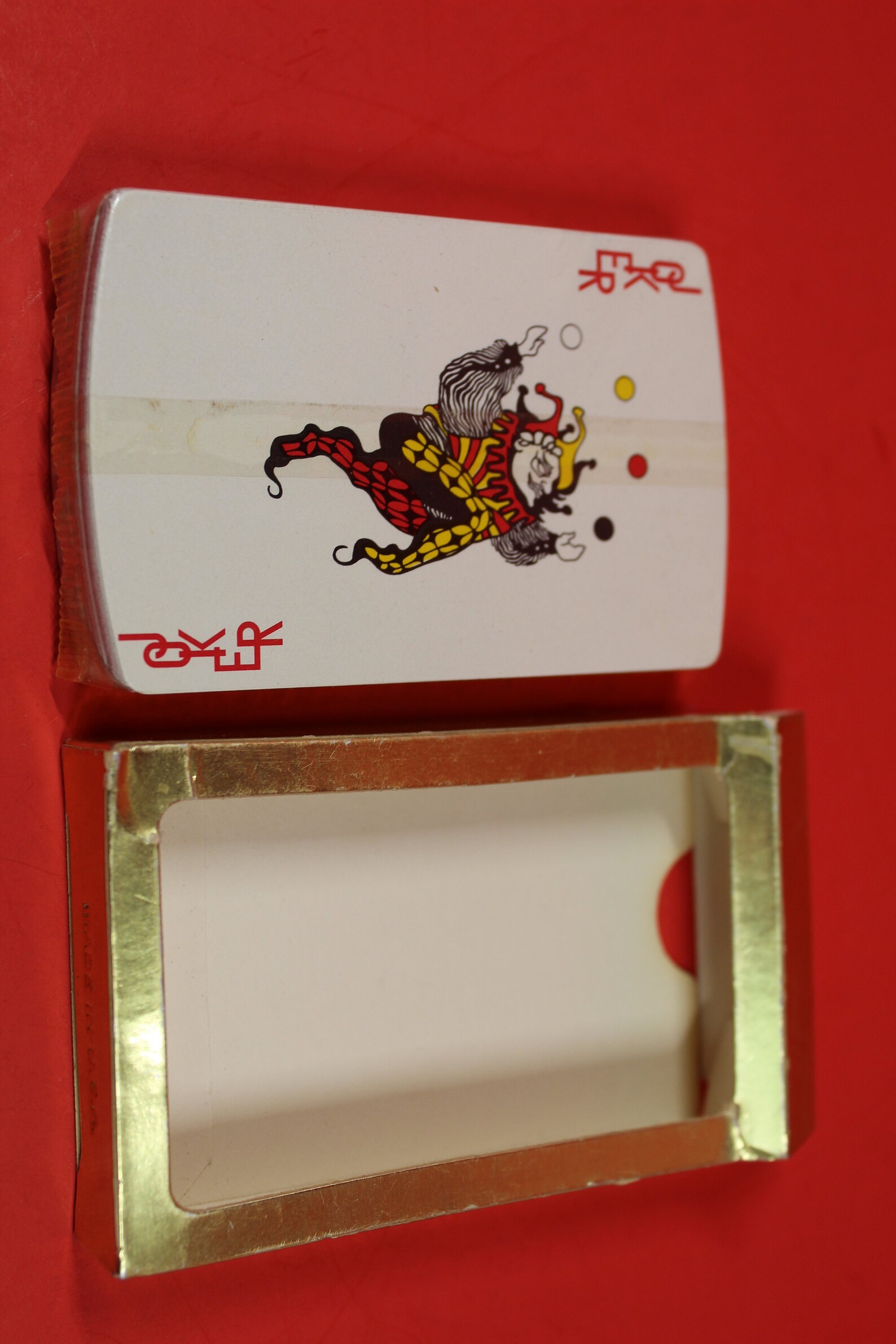 Amoco Gas Station Motor Oil Can Vintage Playing Cards / New Factory ...