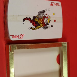 Amoco Gas Station Motor Oil Can Vintage Playing Cards / New / Chicago ...