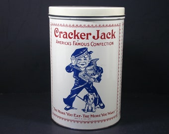 Cracker Jack Tin | Etsy