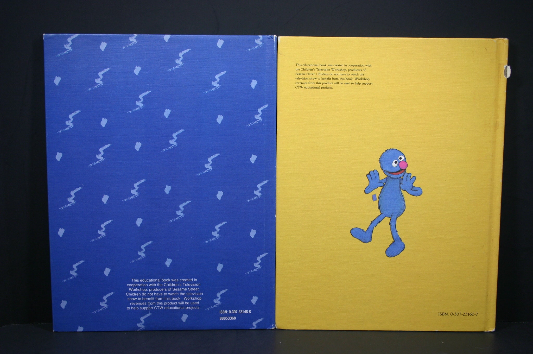 Sesame Street Children's Books / Grover's Just So-so Stories 1987 and I ...