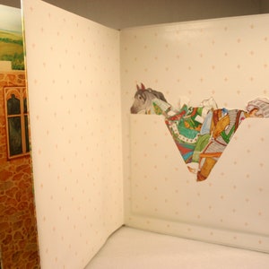 Vintage 1992 Pop up Play Castle Book / Elizabeth's Castle Adventure A ...