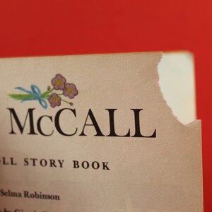 Betsy Mccall - A Paper Doll Story Book by Selma Robinson, 1965 A Little ...