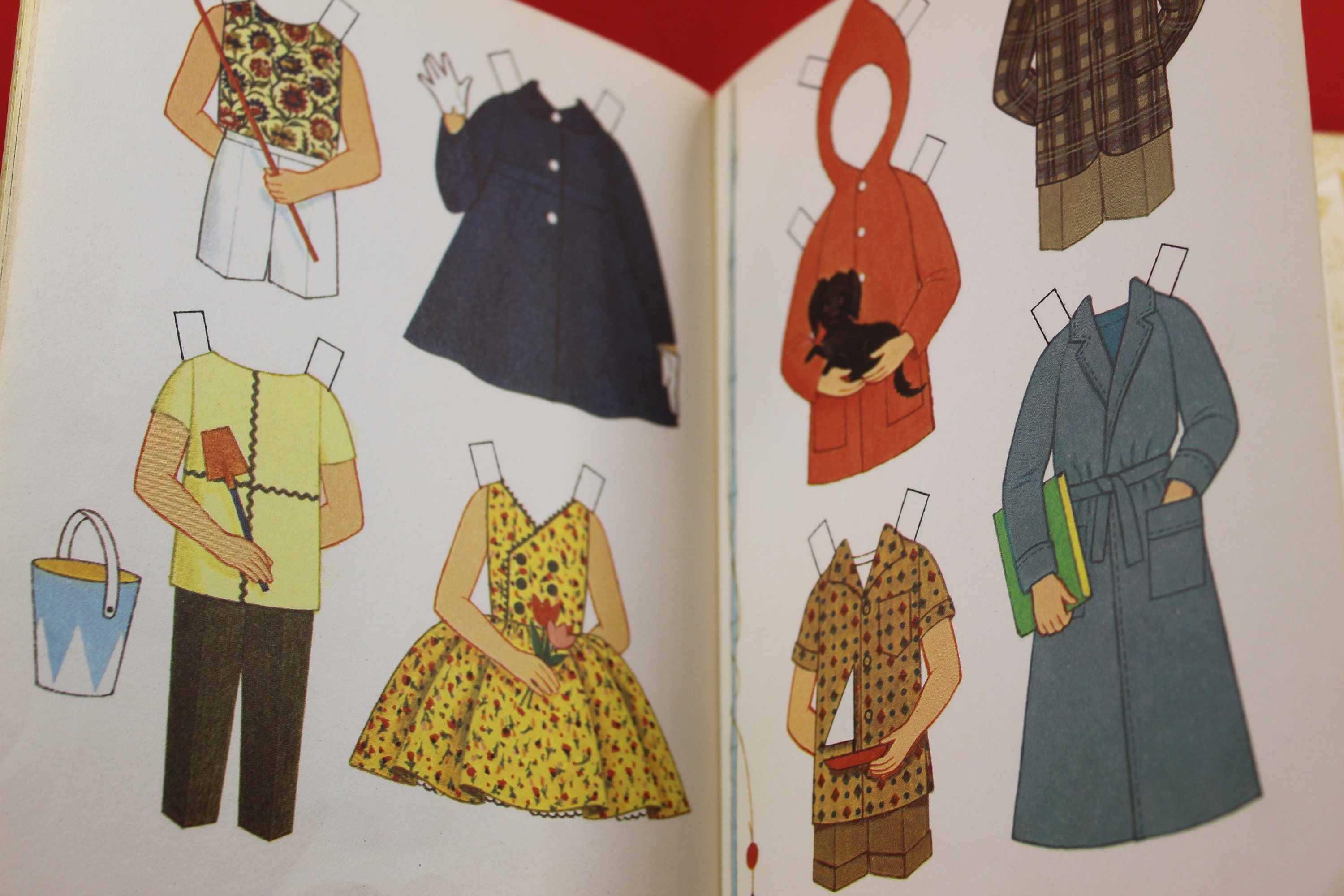Betsy Mccall - A Paper Doll Story Book by Selma Robinson, 1965 A Little ...