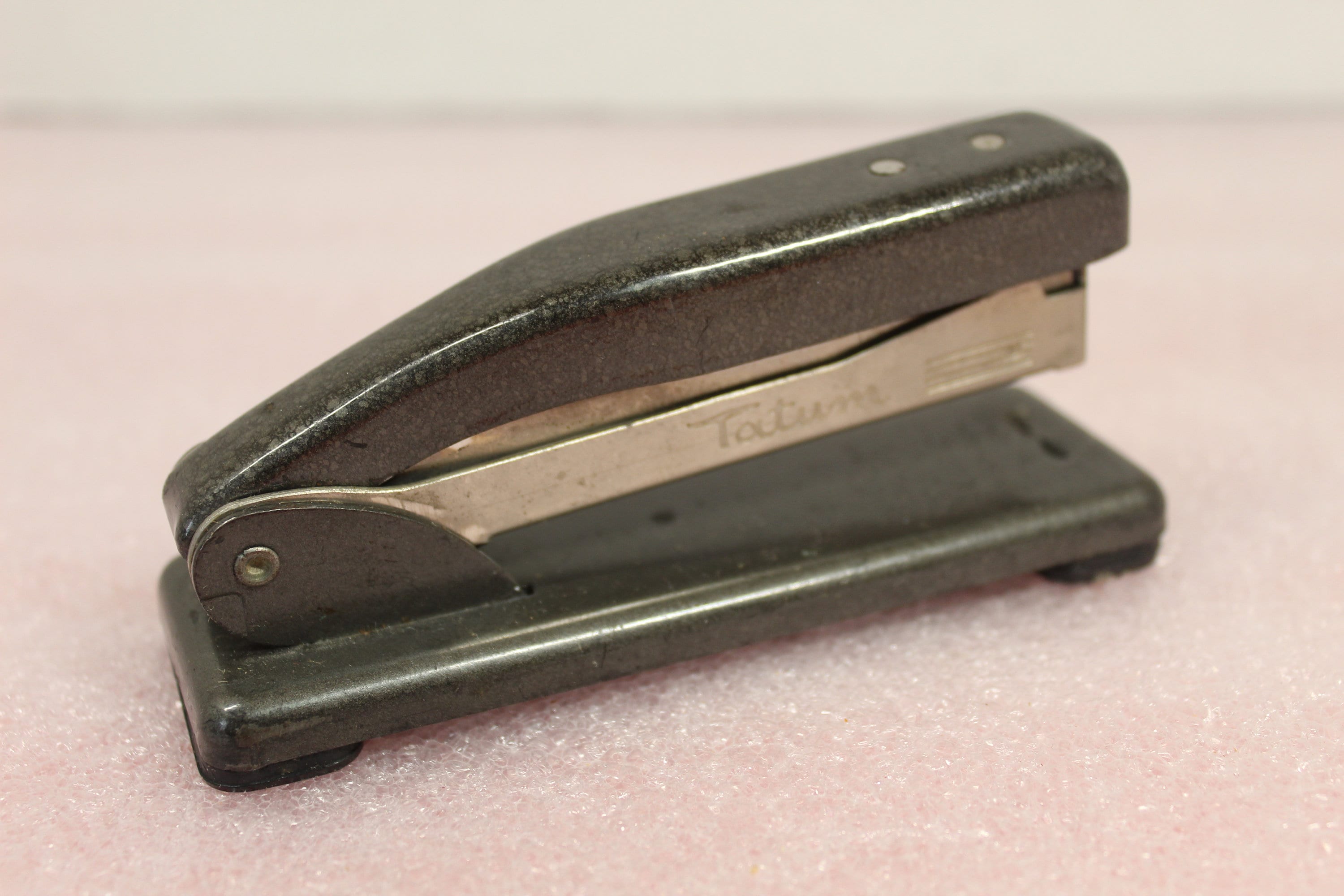 Vintage Tatum Stapler, Model T155 With Staples / Vintage Office Decor ...